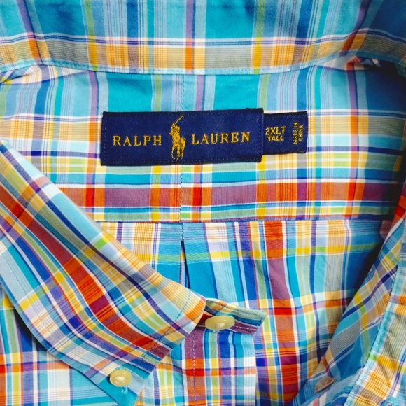 Polo Ralph Lauren | Shirts | Polo Ralph Lauren Mens Long Sleeve 2 Xlt Tall Button Down | Poshmark